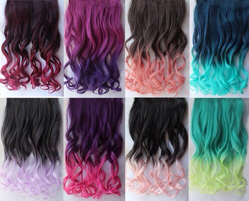 Thinking Of Dip Dying You Hair Here Are Some Ideas