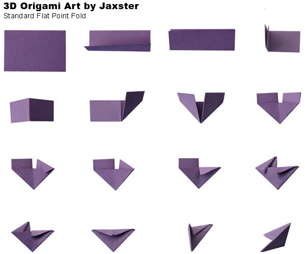 How To Make 3D Origami Trusper