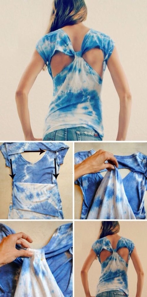 Cool Way To Cut A T shirt Trusper
