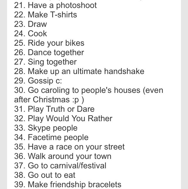 100 Crazy Things To Do With Your Best Friend Trusper 100 Crazy Things To Do With Your Best Friend Trusper