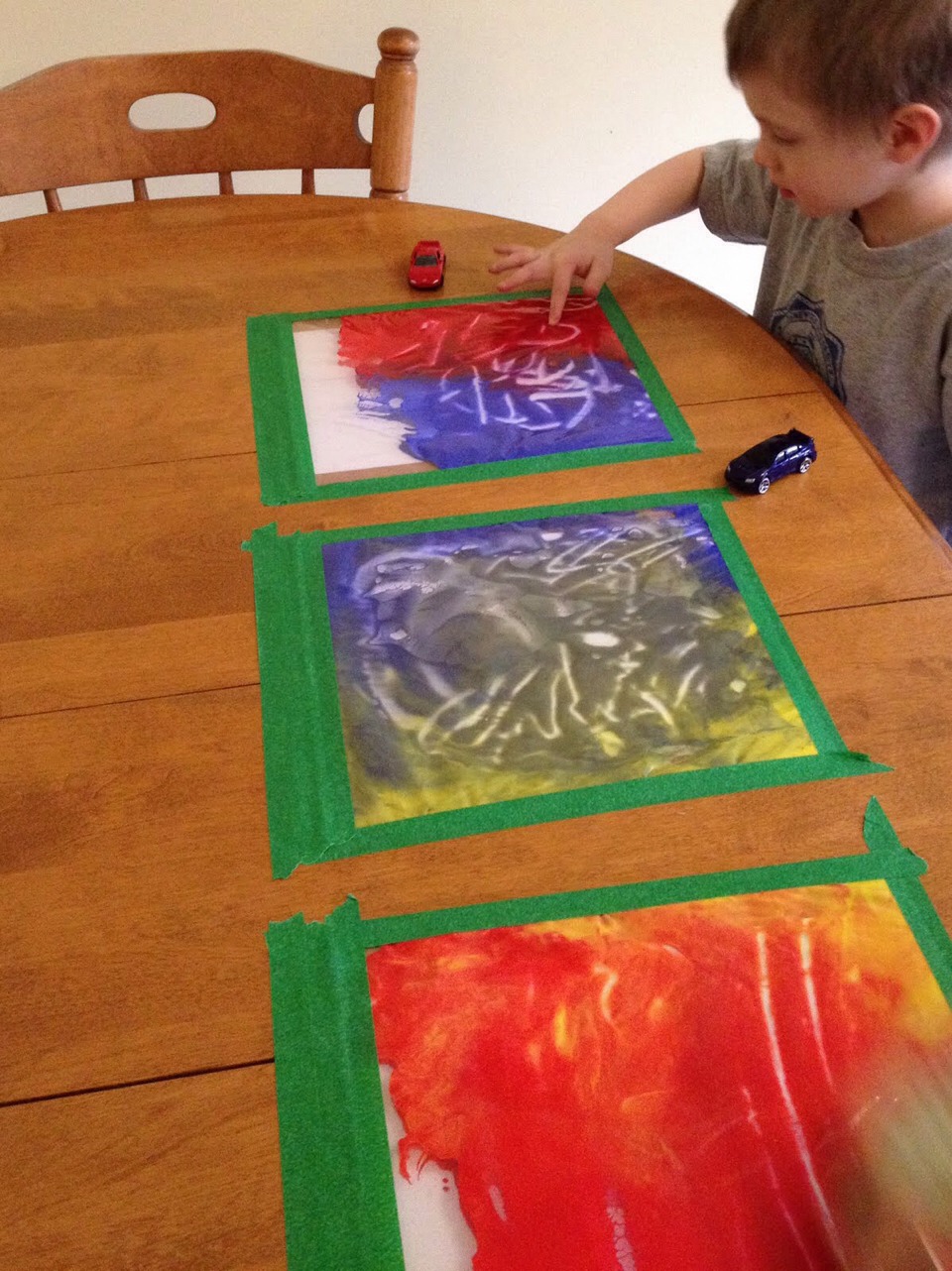 Zip lock Bag Painting Trusper