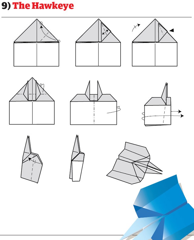 How To Make Different Types Of Paper Airplanes Trusper