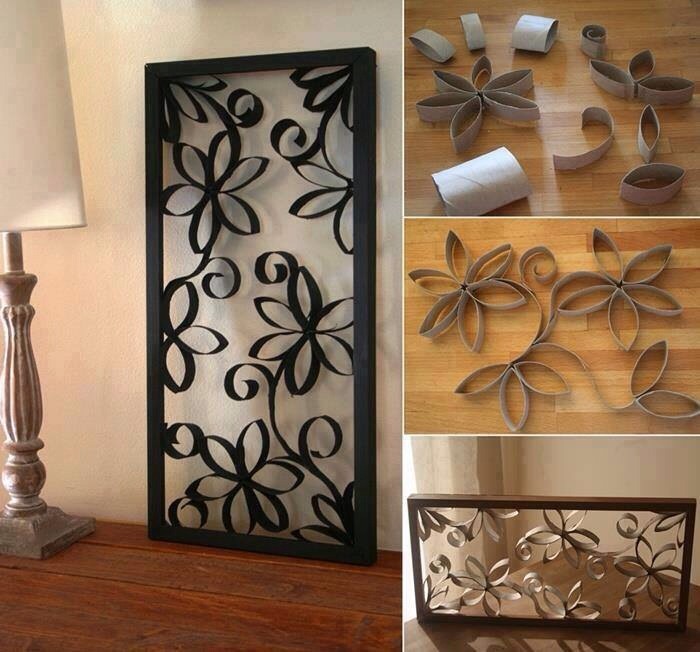 Diy Toilet Paper Roll Wall Art Trusper diy-toilet-paper-roll-wall-art-trusper