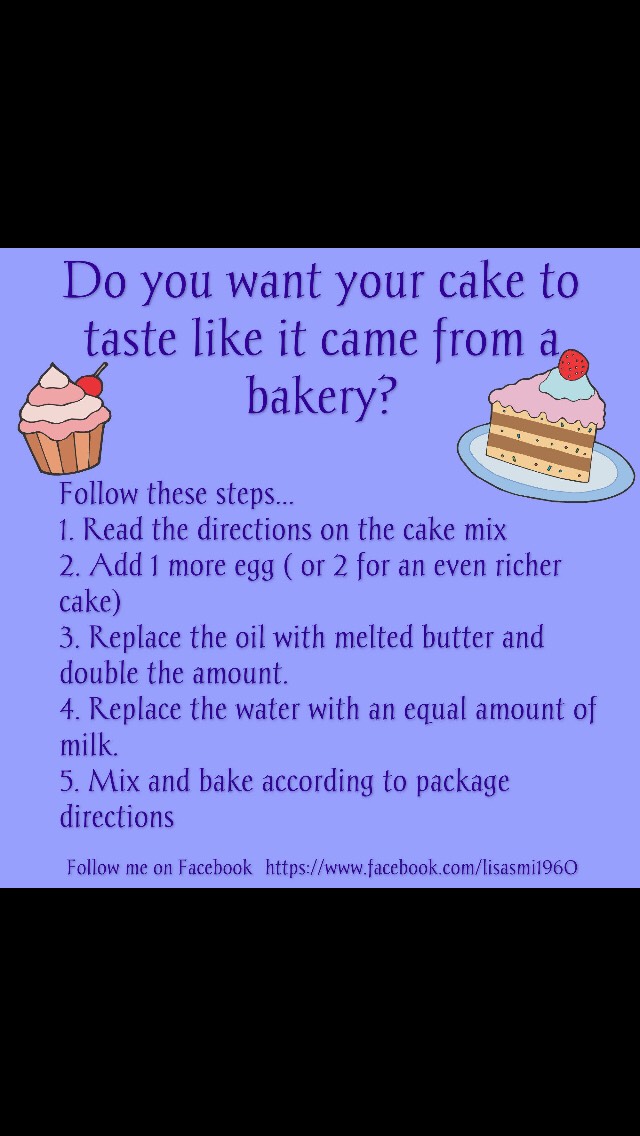 How To Make Your Box Cake Taste Like It Came From A Bakery Trusper