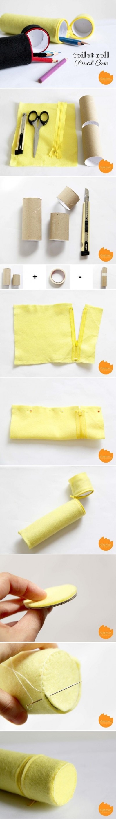 DIY Easy Pencil Case Made From Toilet Roll Trusper diy-easy-pencil-case-made-from-toilet-roll-trusper