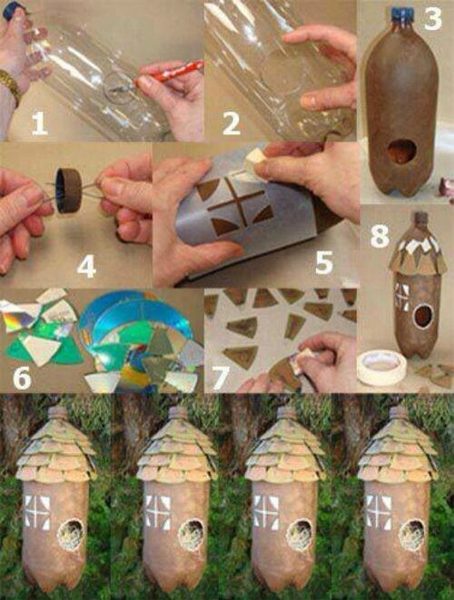 DIY Bird House Made From An Empty Soda Bottle Trusper diy-bird-house-made-from-an-empty-soda-bottle-trusper