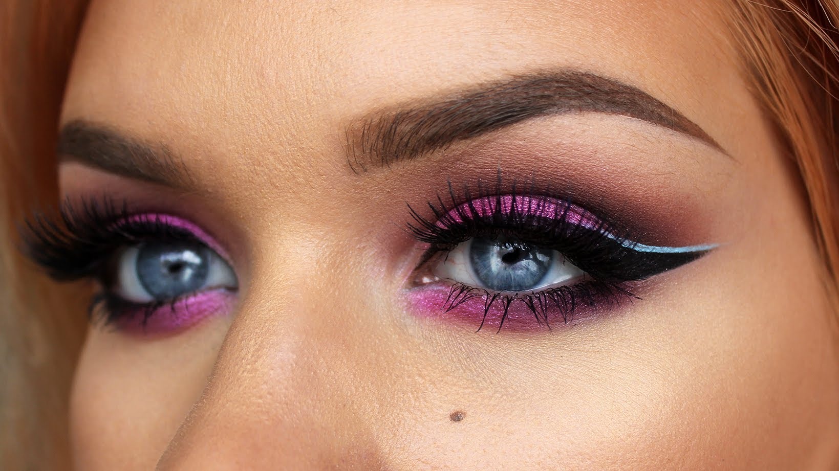Half Cut Crease Beautiful Eyes 👍💋 Trusper