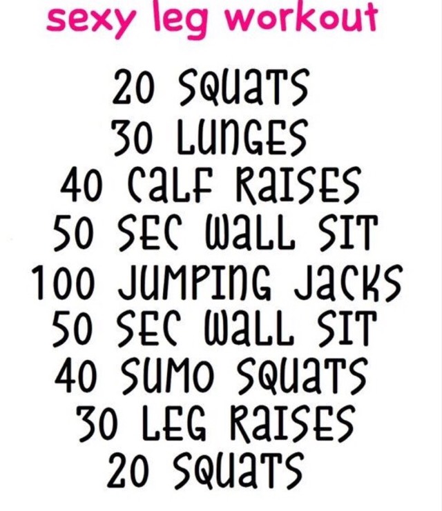 Sexy Legs Workout 💃👌 Trusper