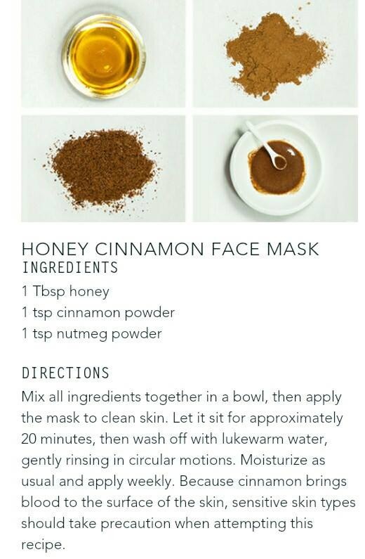 Honey Cinnamon Face Mask Trusper honey-cinnamon-face-mask-trusper