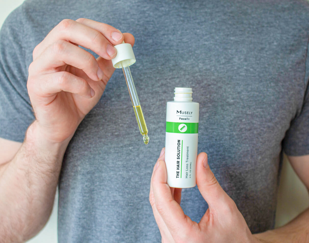 Rx Minoxidil Oral Medication For Hair Regrowth - Male Baldness ...