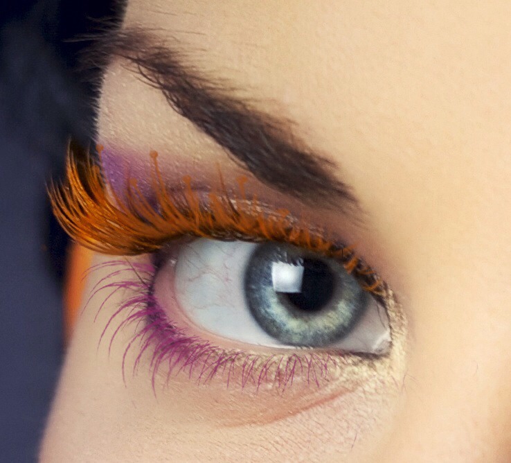 Colored Eyelash Extensions!! Hot Or Not? | Trusper