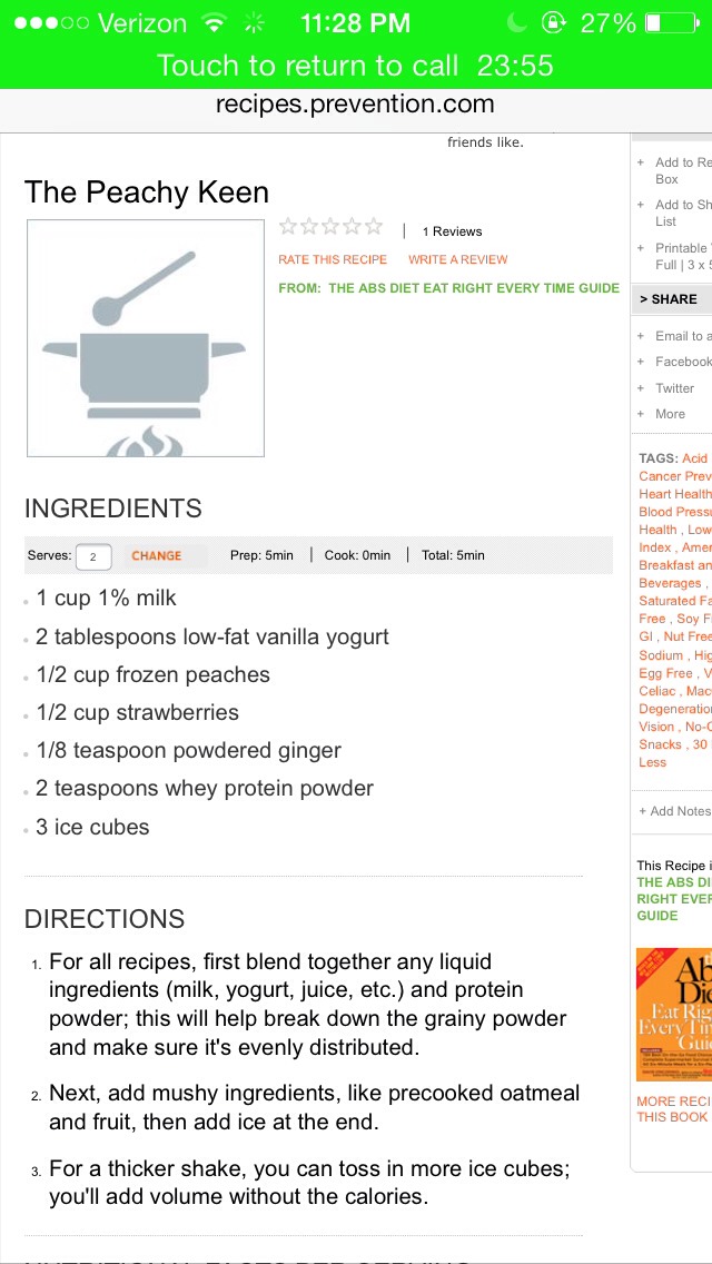 13 Extremely Healthy And Delicious Fruit Smoothies! | Trusper