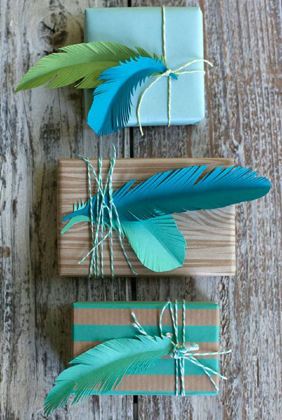 DIY Paper Feathers! | Trusper