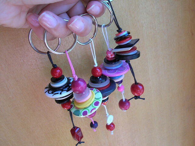 🌟💥DIY: Button Keychains💥🌟 | Trusper