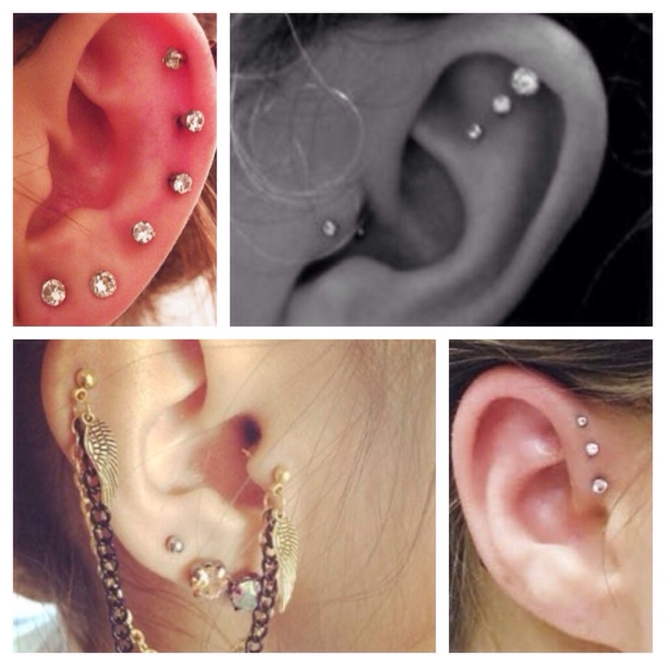 Cute Ear Piercings Ideas